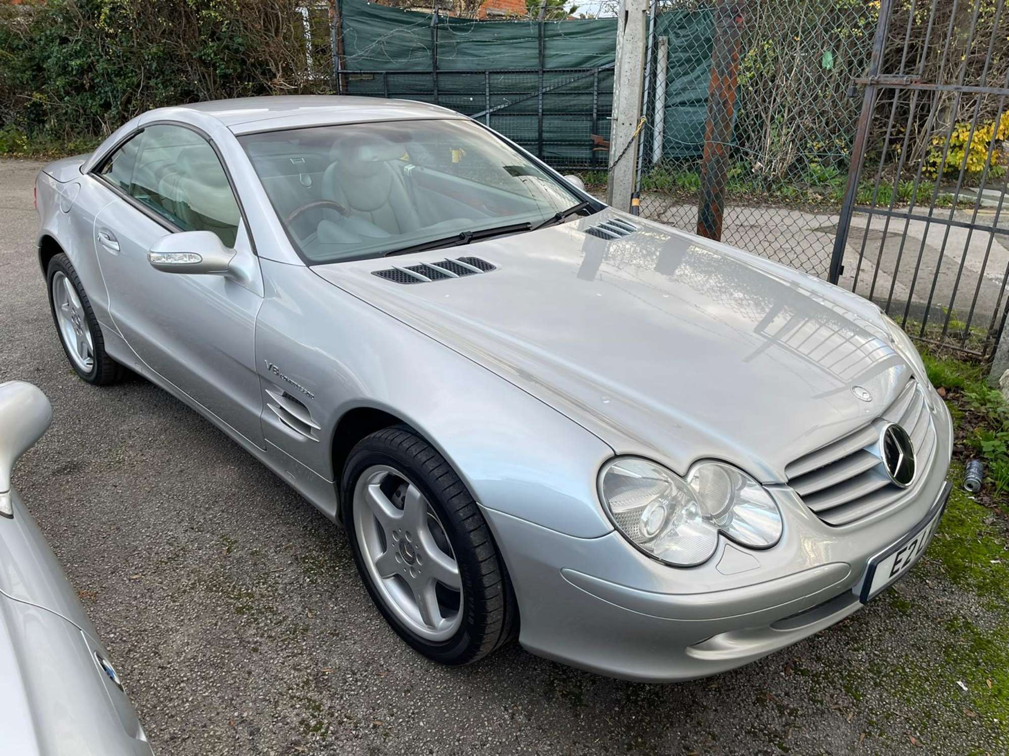 Iconic Auctioneers | 2003 Mercedes-Benz SL500 (R230)-For Sale