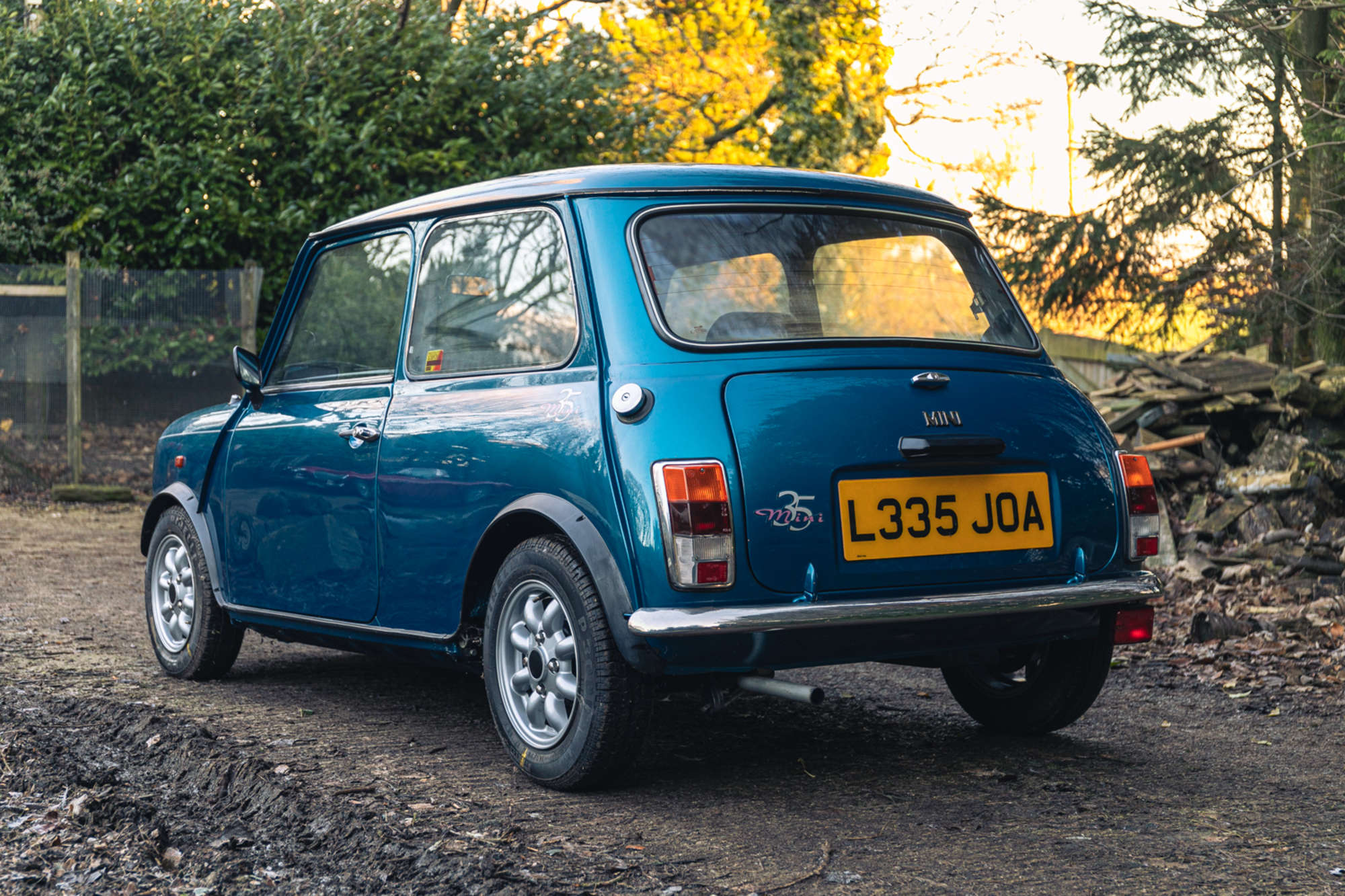 Iconic Auctioneers | 1994 Rover Mini 35 Limited Edition-For Sale
