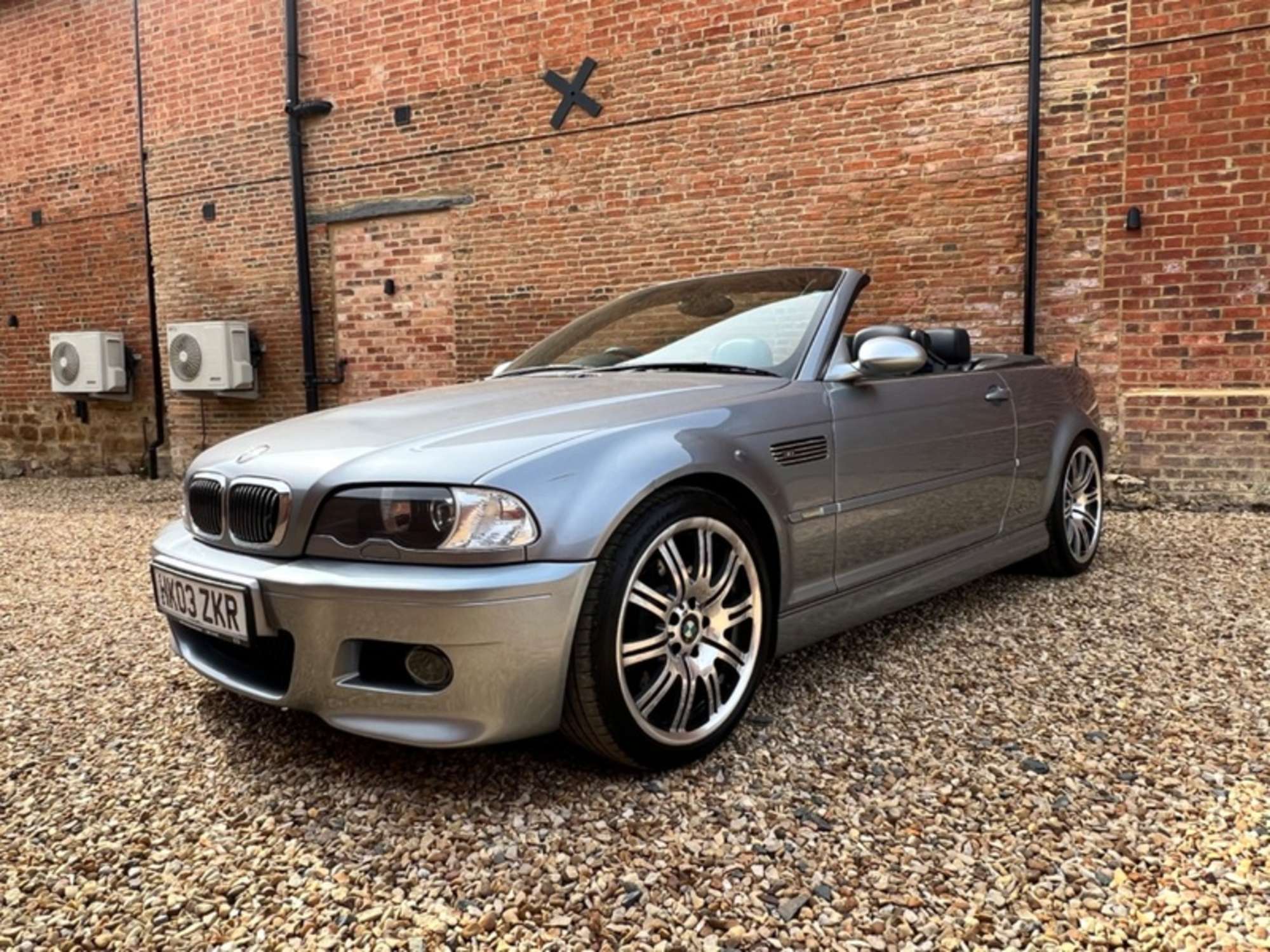 Iconic Auctioneers | 2003 BMW M3 (E46) Convertible - Manual-Sold
