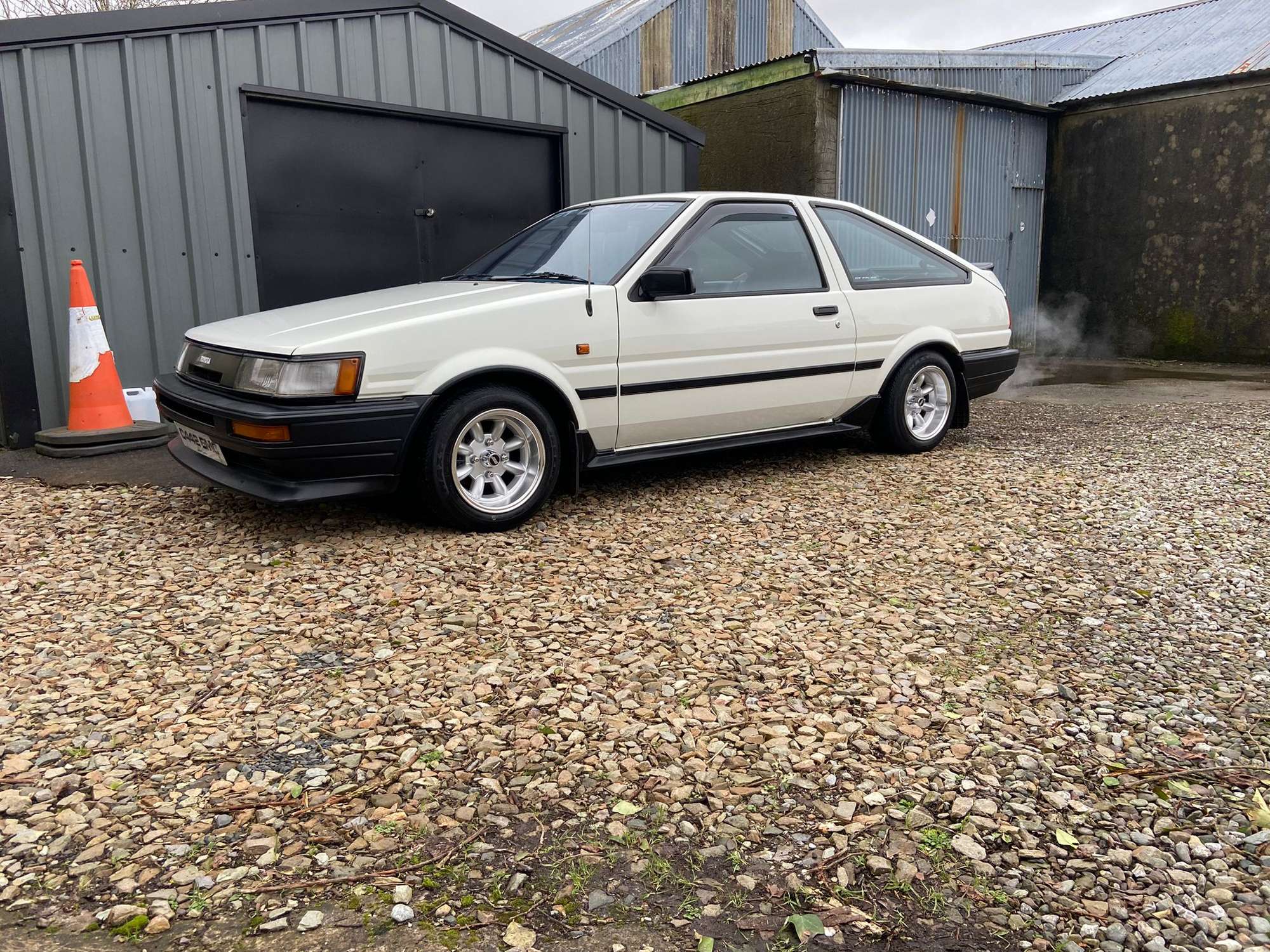 Iconic Auctioneers | 1985 Toyota Corolla GT Twin-Cam 16 (AE86)-For Sale