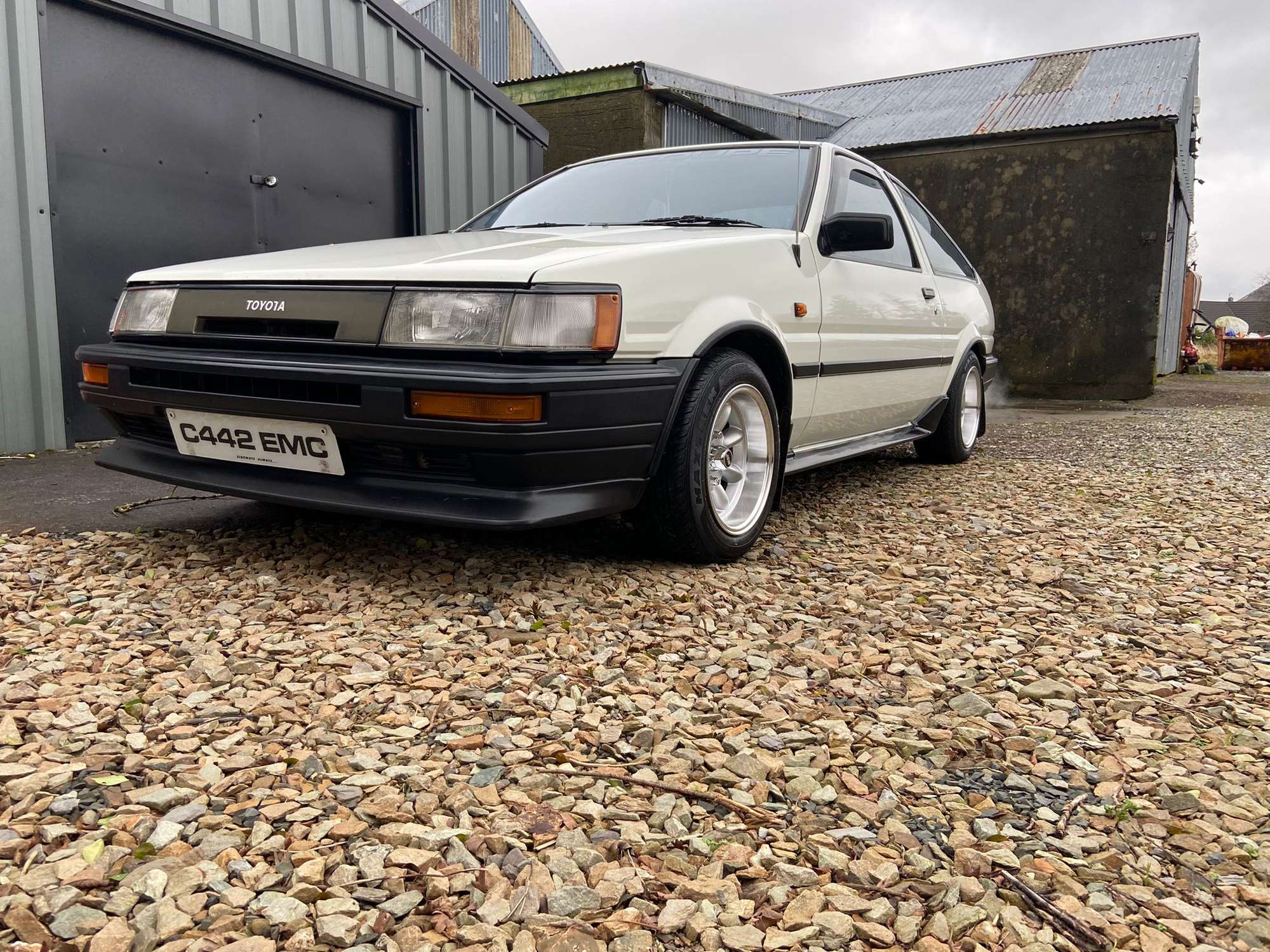 Iconic Auctioneers | 1985 Toyota Corolla GT Twin-Cam 16 (AE86)-For Sale