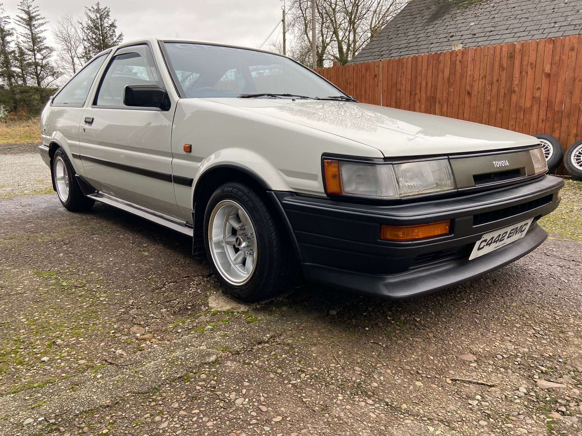 Iconic Auctioneers | 1985 Toyota Corolla GT Twin-Cam 16 (AE86)-For Sale