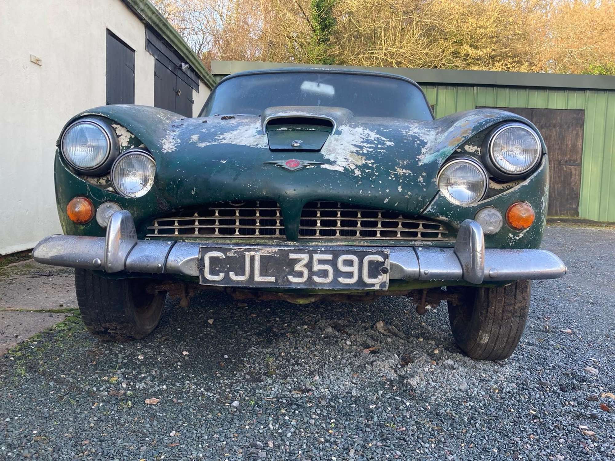Iconic Auctioneers | 1965 Jensen CV-8 Mk III Project-Sold