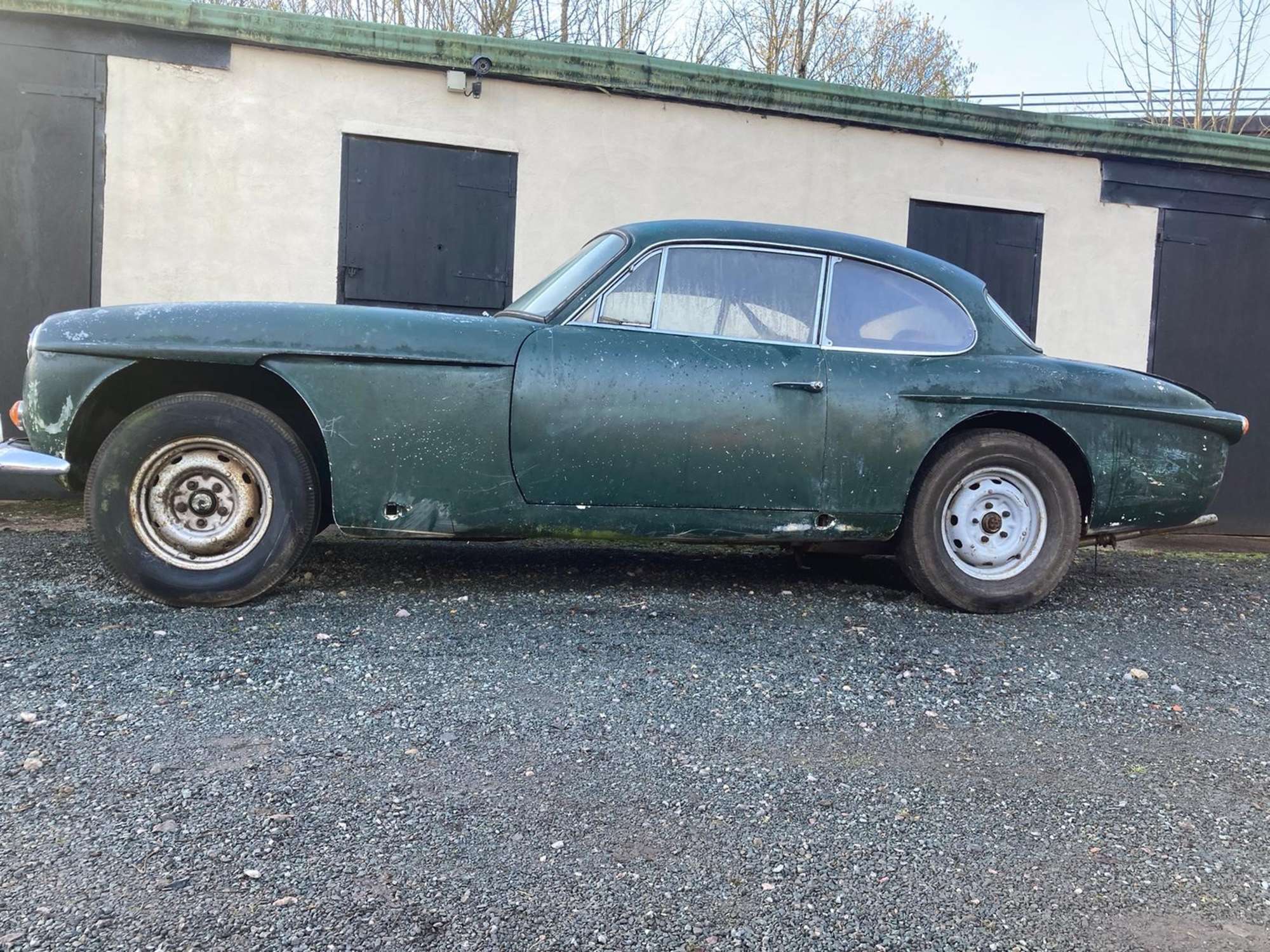 Iconic Auctioneers | 1965 Jensen CV-8 Mk III Project-Sold