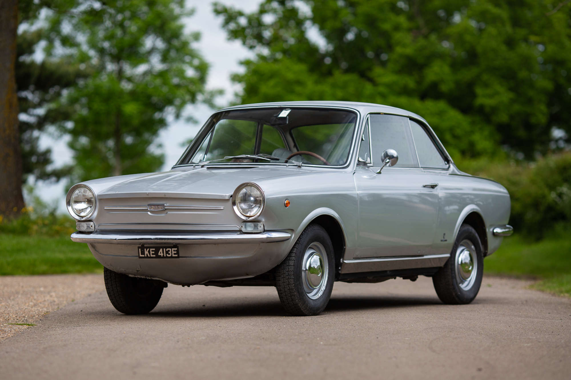 Iconic Auctioneers | 1967 FIAT 850 Vignale Coupé-Sold